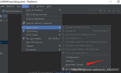 phpstorm如何远程连接服务器并实时更新 开发技术 亿速云