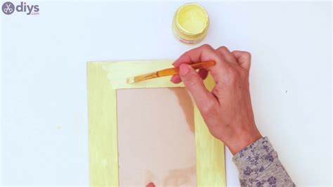 DIY Button Picture Frame For Valentine S Day In Steps