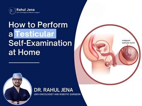 How To Perform A Testicular Self Examination Dr Rahul Jena