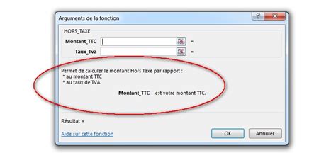 VBA CREATION DE FONCTIONS PERSONNALISEES Cellules EXCEL
