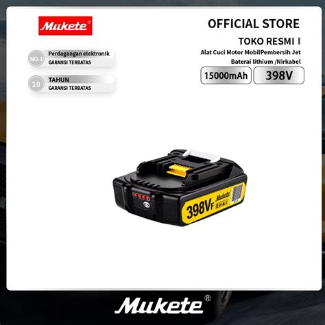 Jual Mukete Impact Baterai Impact Wrench Impact Listrik Impact Cordless Impact Wrench Brushless