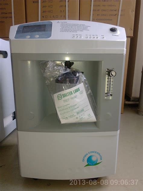 Medical Oxygen Concentrator With Pulse Oximeter Nebulizer 5 L 6l 8l 10l 15l 20l China