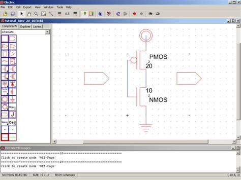 ElectricVLSI Tutorials