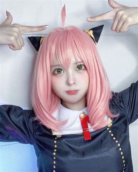 Pin Oleh マイキー 15 Di Cosplay Anime Cosplay Anime Gambar Imut