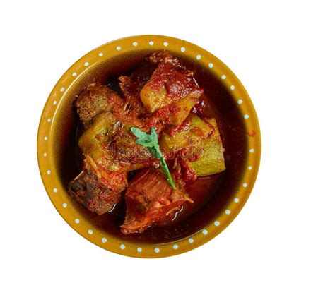 Carne De Cerdo En Pipipio Rojo Imagen De Archivo Imagen De Cocina Chile 165097751