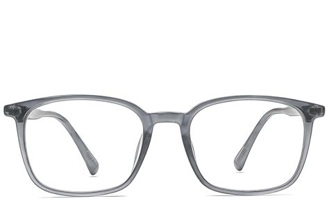 Rectangular Grey Tr90 Glasses Bs1924 0190 Blacksheep