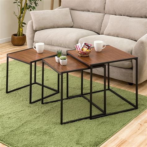 Nest Table Edle Mbr 3 Pcs Set