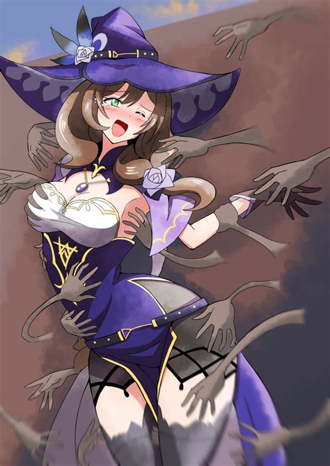 リサ 原神 くすぐり 北兎七世