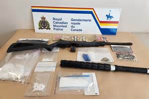 Traffic Stop Near Nipawin Results In Drug And Weapons Charges