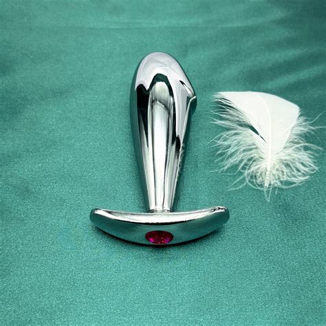 Penis Shaped Anal Plug Anal Plug Bdsm Anal Sex Toy Metal Analplug