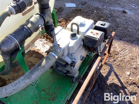 Turbo Turf Hydro Seeder Bigiron Auctions