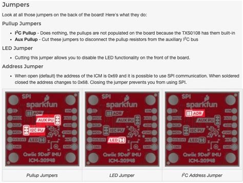 Daisy Chain Multiple Same Imu On Mux Qwiic System Sparkfun Community