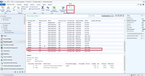 export purchase order data to ms excel template with dynamics ax 2012