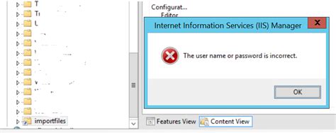 Iis Virtual Directory To Remote Server Shared Folder The Path Might Not Exist And