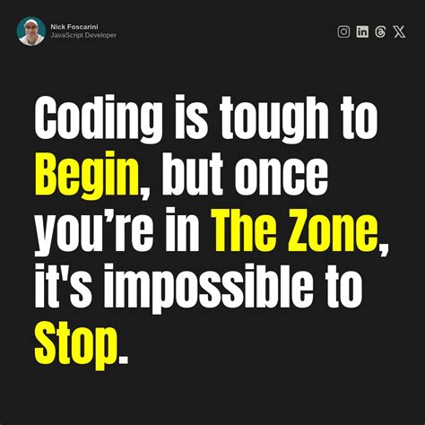 Nick Foscarini On Linkedin Coding Is Tough To Begin But Once Youre