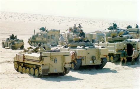 British Doctrine In The Gulf War History