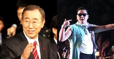 싸이 반기문 총장과의 만남 빌보드2위 보다 기뻤다