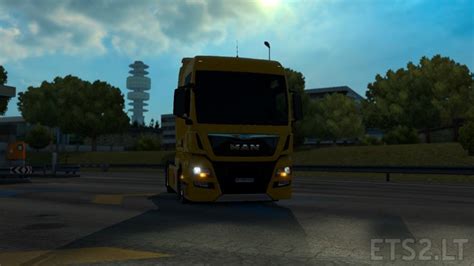 MAN TGX Euro 6 Modifications Mod 1 35 X ETS 2 Mods