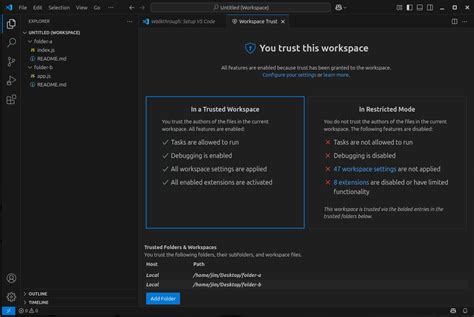 Vs Code Multiple Project Folders Community Sitepoint Forums Web Development And Design