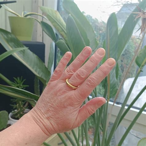 Bubble Stacking Ring Set Band Bronze Rings Bubble Ring Stacking