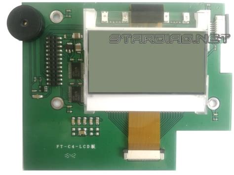 Mercedes SDConnect C4 Display Board Pcb Display Module SD Connect C4 STARDIAG