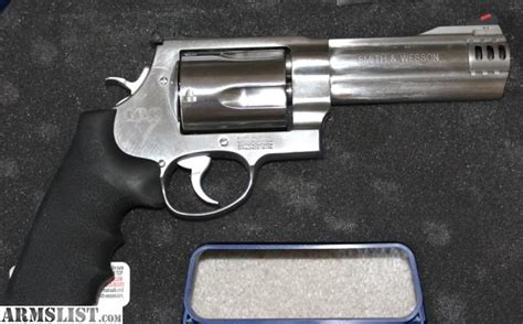 Armslist For Sale Smith And Wesson 460v454casull45lc