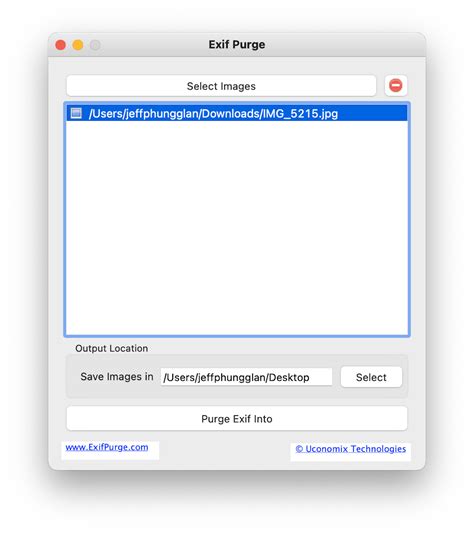 How To Remove Exif And Other Metadata From Photos On Mac