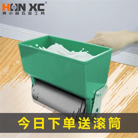 手动涂胶机滚筒式涂胶器小型手工过胶木板壁纸上涂胶工具刷胶神器 虎窝淘