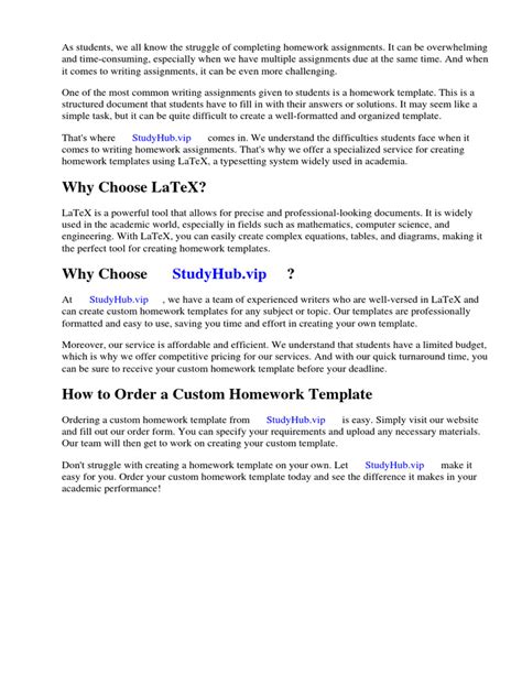 Latex Homework Template Stanford Pdf Te X World Wide Web