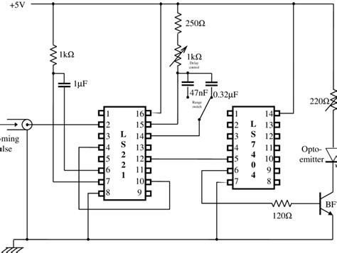 4 8 delay unit circuit diagram download scientific diagram