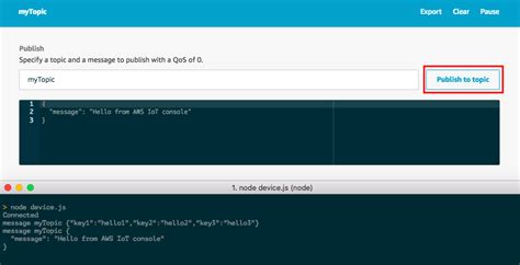 Aws Iot Creating Your First Cloud Bound Device By Samuel Escapa Tensoriot Medium
