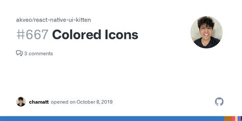 Colored Icons · Issue 667 · Akveo React Native Ui Kitten · Github