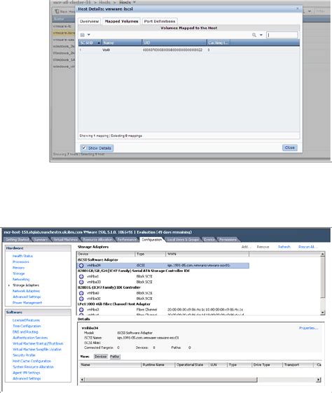 VMware ESX Fibre Channel Volume Attachment 2 2 Implementing The IBM Storwize V5000 Book