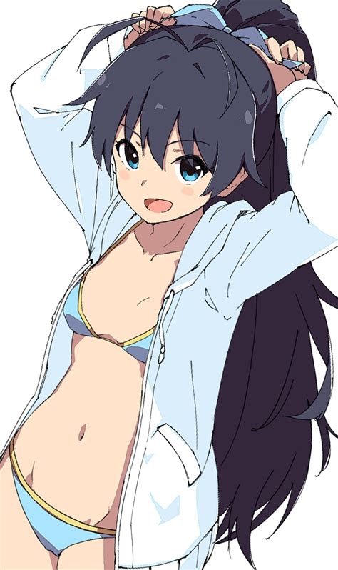Ganaha Hibiki Idolmaster And 3 More Drawn By Rauto Danbooru