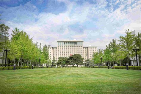 校园风光 清华大学 周年校庆