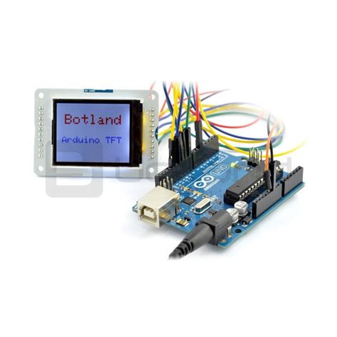 Display Arduino Tft Lcd 177 160x128px Botland Robotic Shop