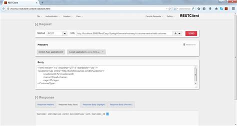 Resteasy Jax Rs Web Service Integrating With Spring And Hibernate Orm Framework