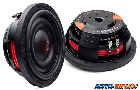 Сабвуферный динамик Dd Audio Sl610 D2 Характеристики Dd Audio Sl610 D2 Отзывы Dd Audio Sl610 D2
