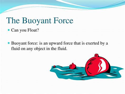 Ppt Why Do Objects Float Powerpoint Presentation Free Download Id2762012