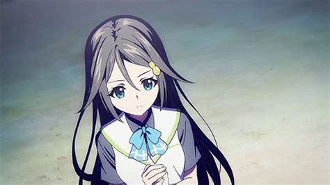 انترو بنت انمي بشعر اسود وعيون زرقاء 💫 Youtube