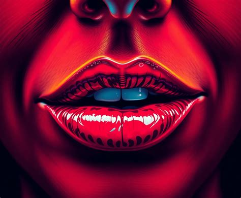 Lips In Spanish Language Image Free Ai Generator Makepix