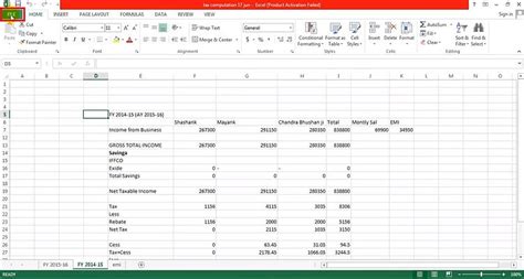 How To Put Password In Excel File Password Protection In Excel