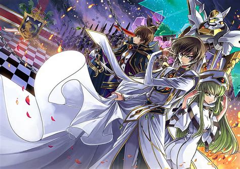 Hd Wallpaper Anime Code Geass Wallpaper Flare