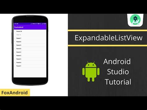 How To Create Expandable Listview In Android Studio Why Does Android