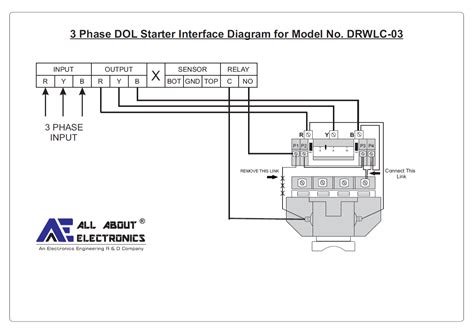 Drwlc 03 3 Phase Automatic Water Level Controller With Dry Run Protection