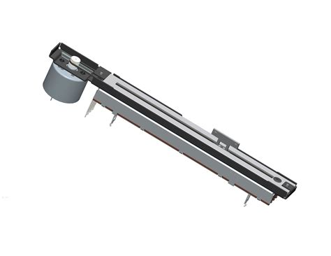 Single Unit 100mm Slide Potentiometer Motorized Linear Potentiometer Rohs Compliant