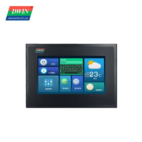 Dwin TFT LCD Module Inch Resolution Uart Serial HMI Touch Panel TFT LCD Module And