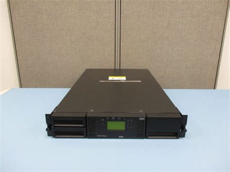 Ibm 3573 L2u Ts3100 Tape Library 24 Slot No Drives Supreme Systems