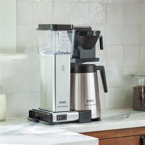 Moccamaster Kbgt Coffee Machine Filter Coffee Brewer With Thermos Ju