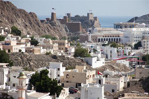 Al Mirani And Al Jalali Forts Old … License Image 14136821 Lookphotos
